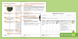 School Risk Assessment - Twinkl