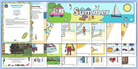 Childminder Maths: 2D Shapes Kindergarten Resource Pack