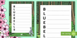 Values Acrostic Poem (teacher made)