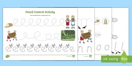 Hansel and Gretel Story Map Sequencing Activity - Twinkl