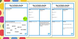 Design Your Own Dream Jar Worksheet / Worksheet - Twinkl