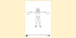 FREE! - R Colouring Page | Colouring Sheets (teacher made)