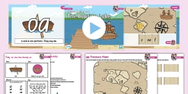 Twinkl Phonics Level 3 Week 3 Lesson 4 Pack: 'ng' diagraph