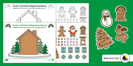 Christmas Cutting Out Activity for Kids | Twinkl USA