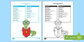 Read Across America Reading Log – Twinkl Resources