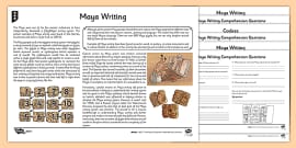 Maya Gods Display Posters (teacher made)