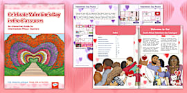 Foundation Phase Life Skills Term 1 Valentine's Day Pack