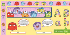 FREE! - Feelings and Emotions Display Banner - Ourselves display, KS1