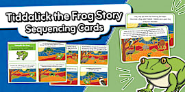 Tiddalik the Frog Story - Aboriginal Dreaming - Australia