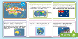 KS1 Geography Continents of the World Fact File Posters
