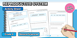 Grade 9 Natural Science Term 1 Project (CAPS Aligned)