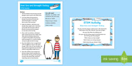 The Gingerbread Man Boat STEM Activity and Prompt Card Pack - The ...