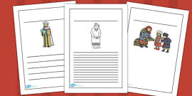 On the Farm Writing Frames - Early Learning. (teacher made)