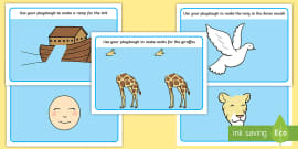 👉 Noah's Ark Matching Activity (teacher made)