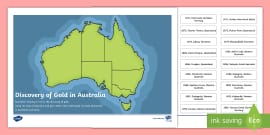 Eureka Stockade Display Timeline (teacher made)