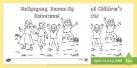 Happy National Children's Month | Grades 2 to 6| Twinkl