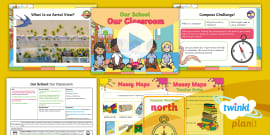 Geography: Our Local Area | Local Geography Lesson Plan Pack
