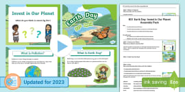 KS1 Earth Day: Ice Breaker Cards (teacher made) - Twinkl