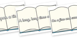 Openers Display Posters (teacher made) - Twinkl