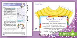 Fizzing Emotions Experiment (Teacher-Made) - Twinkl