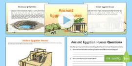 Ancient Egypt Sources of Evidence Lesson Teaching Pack