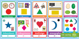 FREE! - Xhosa Colours | Posters | Classroom Display | South Africa