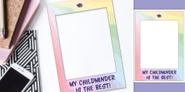 FREE! - Childminding Posters - Gifts For Childminders - Twinkl