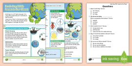 Earth Day Reading Comprehension 2nd Grade (Teacher-Made)