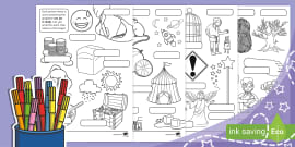 Phonics Colouring Pack - 'igh' and 'ie' (professor feito)