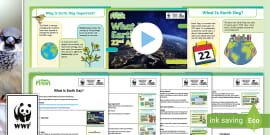 Earth Day PowerPoint (Teacher-Made)