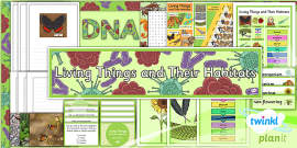 Science: Living Things and Their Habitats | Year 6 Unit Pack