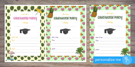 End of the Year Party Letter to Parents | Twinkl USA