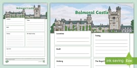 What is Balmoral Castle? Teaching Wiki - Twinkl