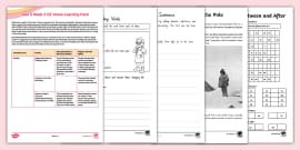 FREE! - Year 6 Week 1 - NZ Home Learning Pack (teacher made)