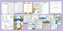 KS1 The Gambia Fact File - Geography - Twinkl Resources