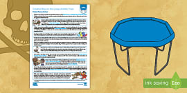 EYFS Pirate-Themed Science Experiments Resource Pack