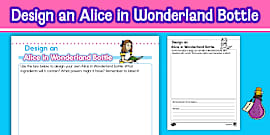 Alice in Wonderland Story PowerPoint & Google Slides