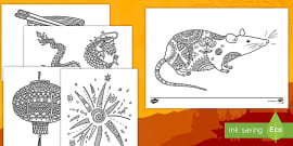 2023 Mindfulness Colouring Sheets (teacher made) - Twinkl