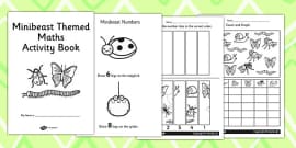 Minibeast Trace Count and Add Worksheet