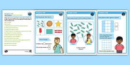 👉 Y2 Diving into Mastery: Step 2 Equal and Unequal Parts