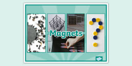 Magnets Display Poster (Teacher-Made) - Twinkl