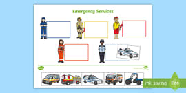 Emergency Services Posters | Primary Resources - Twinkl