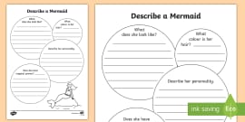 Character Description Examples KS2 - Writing Frames - Primary