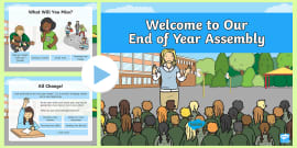 Welcome Back Assembly | Back-to-School PowerPoint