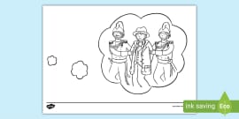 FREE! - King's Guard Colouring Sheets - Royal Family Resources