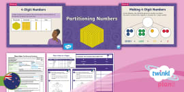 Level 3 Place Value: Recognising Tens and Hundreds Lesson 1