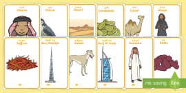 UAE National Day Word Search