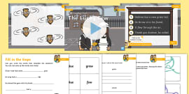 yoo Sound Words - Primary Resources (teacher made) - Twinkl