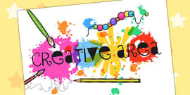 A Splash of Art Display Lettering - A Splash of Art Display Lettering - art