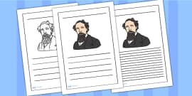 Charles Dickens Significant Individual Fact Sheet